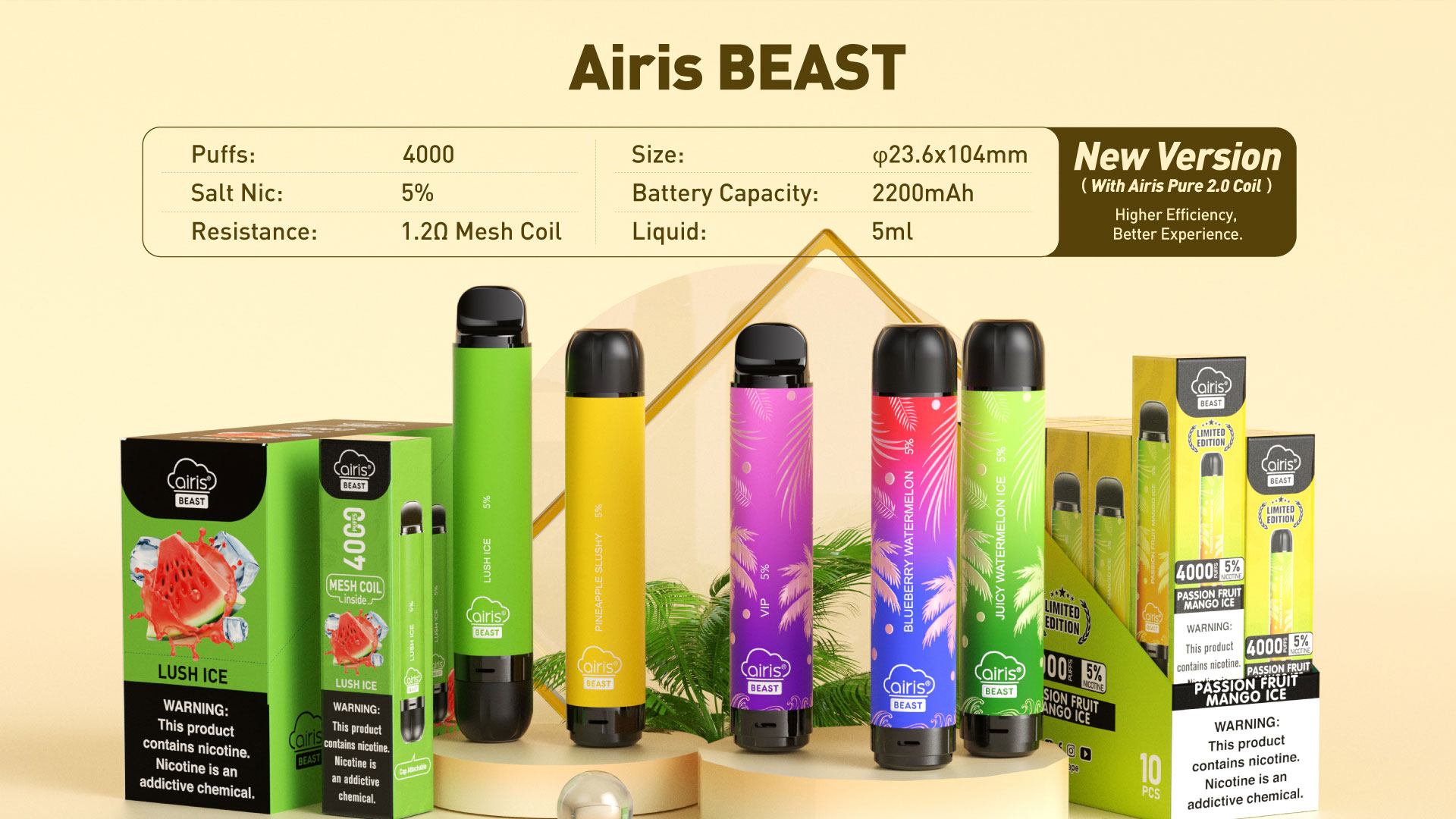 airis beast 4000 - Airis® | Disposable Vape Brands