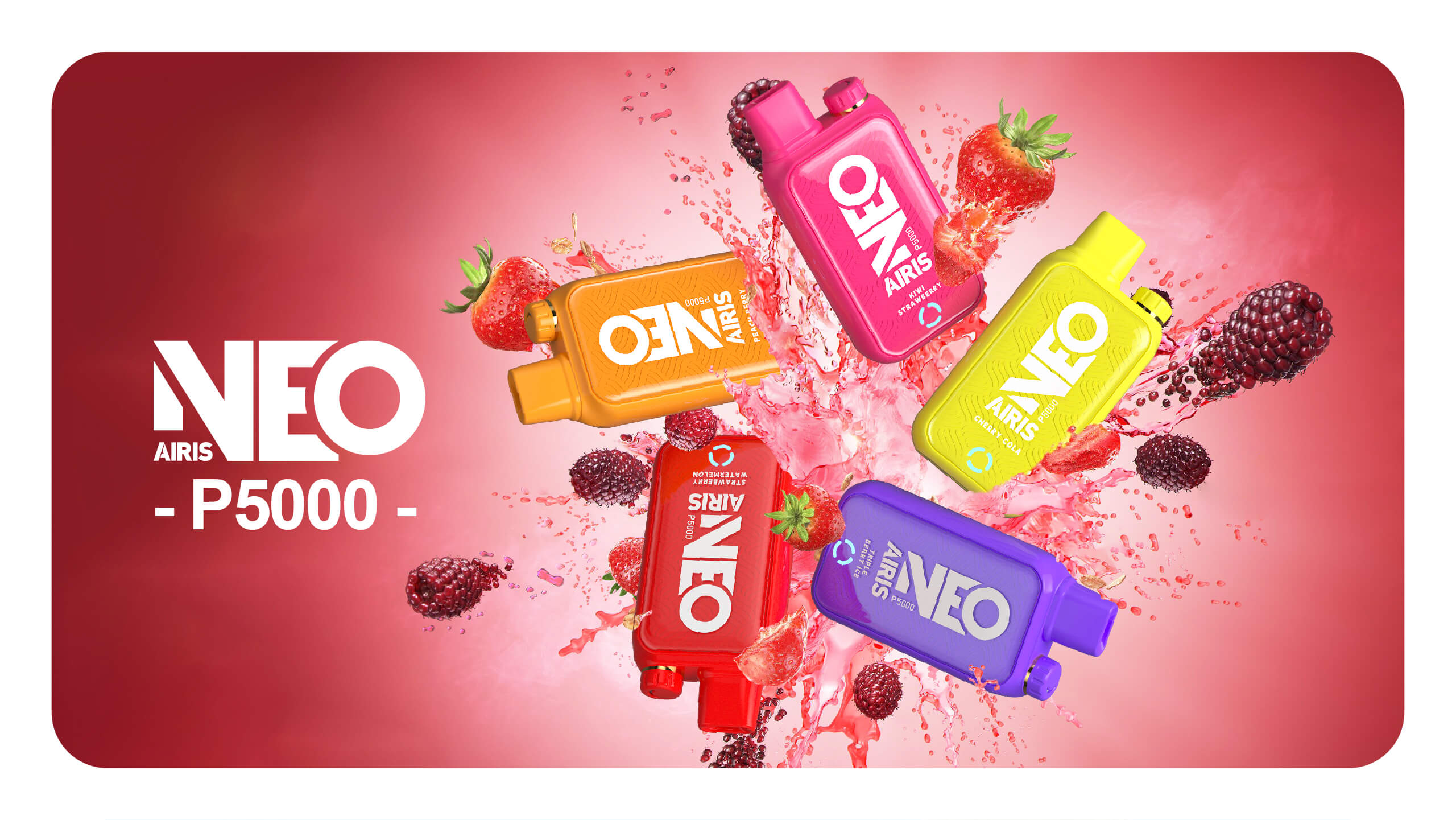 Neo P5000 - Airis® | Disposable Vape Brands