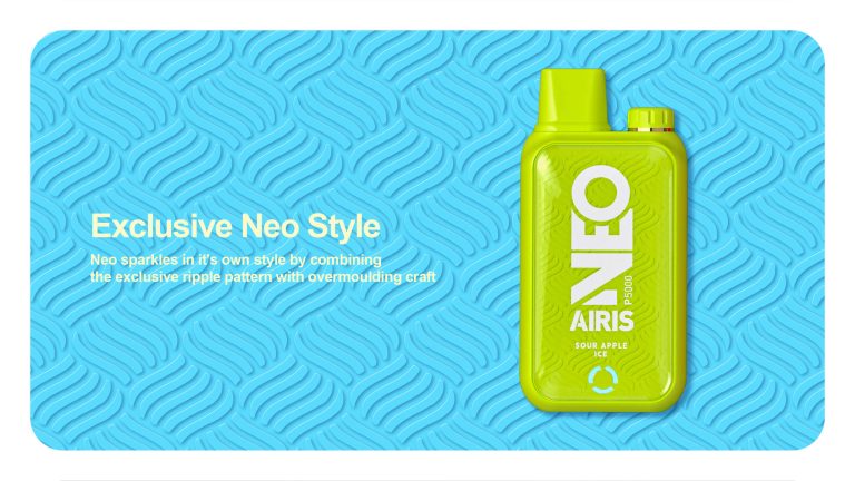 Neo P5000 - Airis® | Disposable Vape Brands