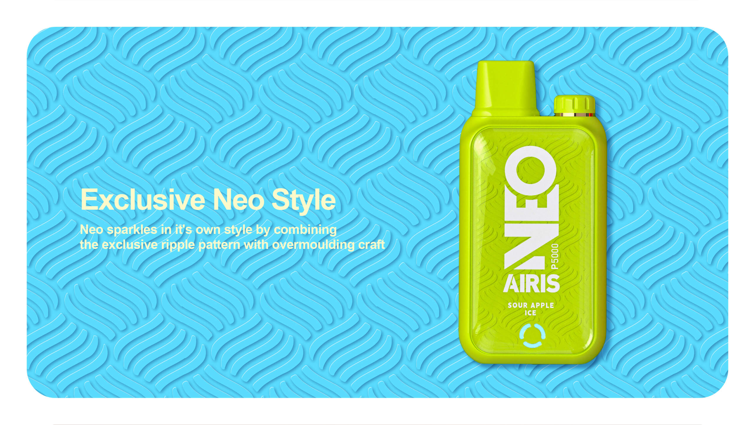 Neo P5000 - Airis® | Disposable Vape Brands