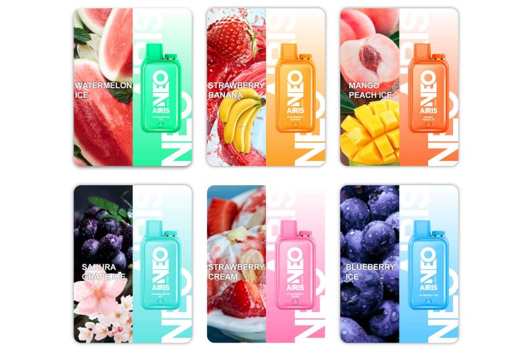 Neo P8000 - Airis® | Disposable Vape Brands