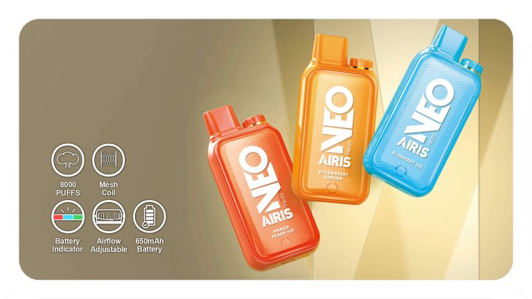 Neo P8000 - Airis® | Disposable Vape Brands