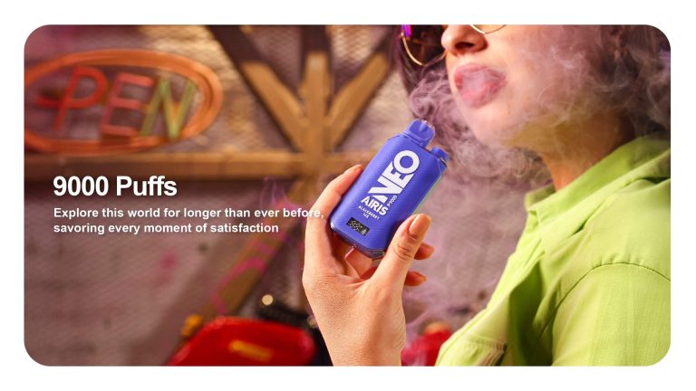 Neo P9000 - Airis® | Disposable Vape Brands