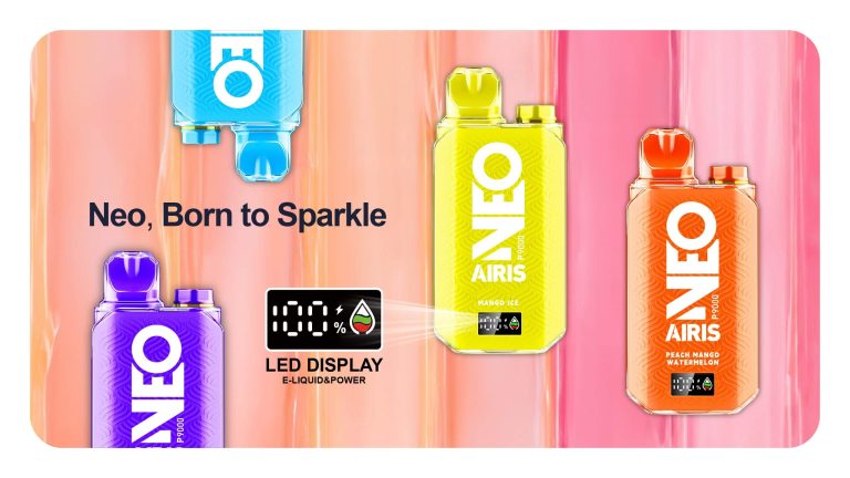 Neo P9000 - Airis® | Disposable Vape Brands