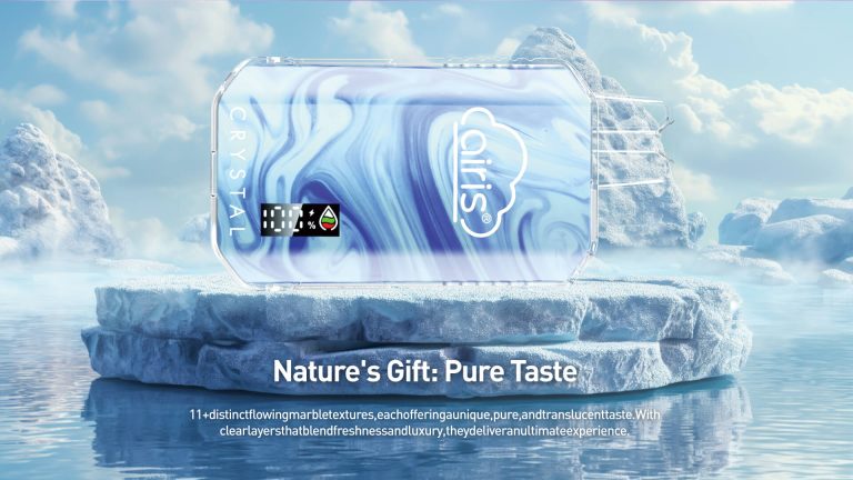 Crystal 15K - Airis® | Disposable Vape Brands