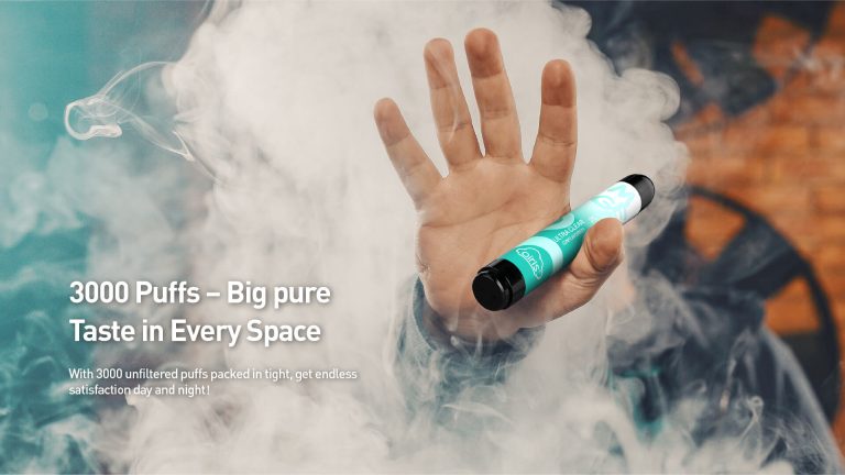 Mega 3000 odorless disposable vape