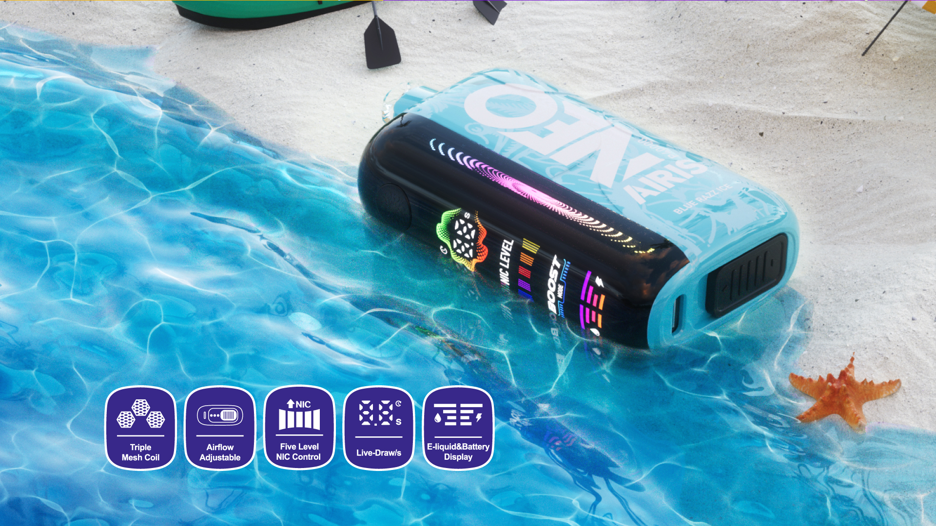 Airis-Neo-P40000 - Airis® | Disposable Vape Brands