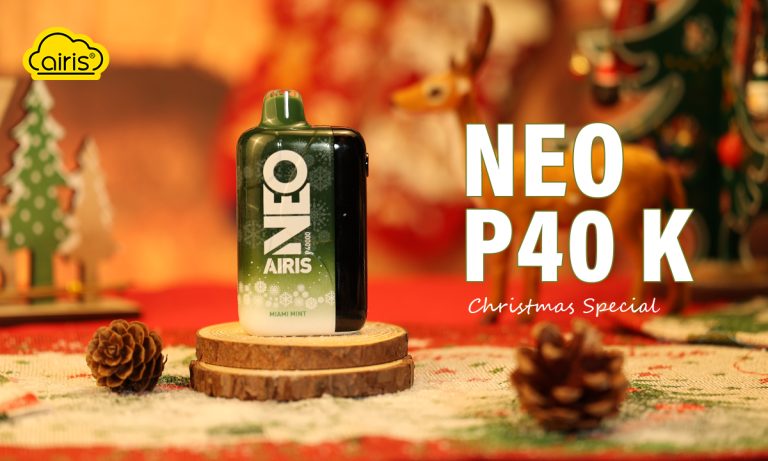 Airis Launches Its Special Christmas Gift Box: Neo P40000 & PuriPod SE